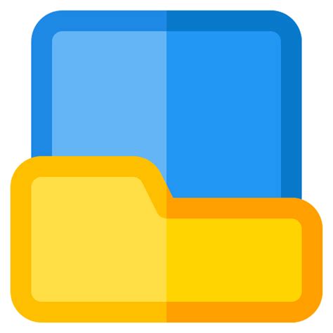 Folder Generic Outline Color Icon
