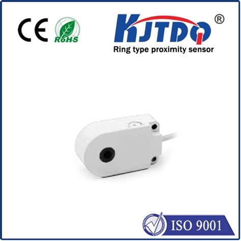 Kjtdq Ring Type Proximity Sensor φ 6mm DC 2 Wire Non Flushed with Cable Proximity Sensor and