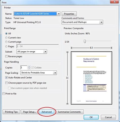 Printing From Adobe Reader Causes Print Spooler To Crash Interworks