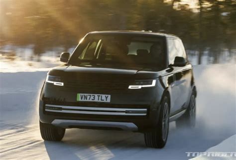레인지로버 일렉트릭 티저 공개국내 출시 앞둔 럭셔리 Suv 전기차