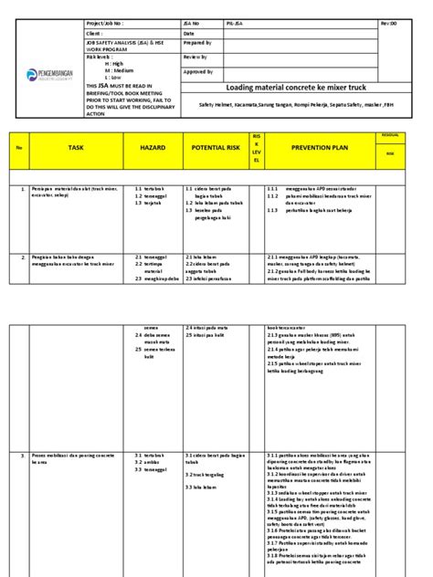 Jsa Loading Material Concrete Pdf