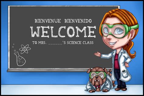 Commission Science Class Welcome Banner By Touchedvenus On Deviantart