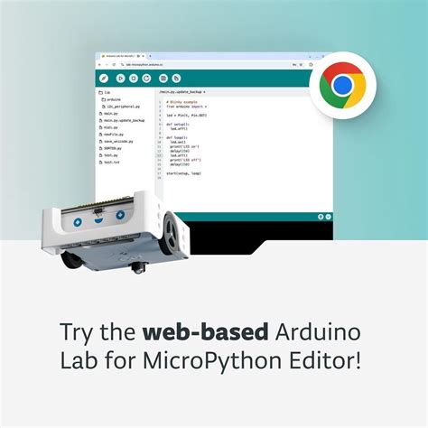 Edutech India On Linkedin Edutech Edutechindia Arduinolab Micropython Webeditor…