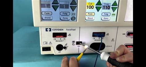 Used Medtronic Covidien Valleylab Forcetriad Force Triad