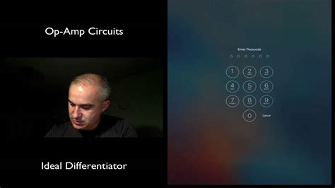 Op Circuits Ideal Differentiator YouTube