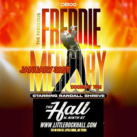 The Fabulous Freddie Mercury Tribute Starring Randall Shreve New York Ny