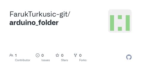 Github Farukturkusic Gitarduinofolder