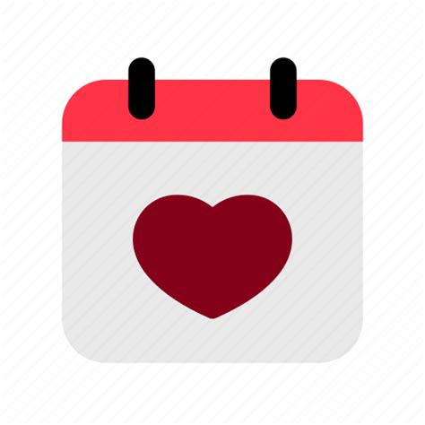 Wedding Day Date Anniversary Calendar Favorite Reminder Icon