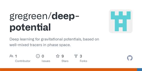 Github Gregreen Deep Potential Deep Learning For Gravitational Potentials Based On Well