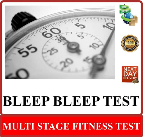 Bleep Test Multi Stage Shuttle Fitness Run Audio 15m 20m Police Armed