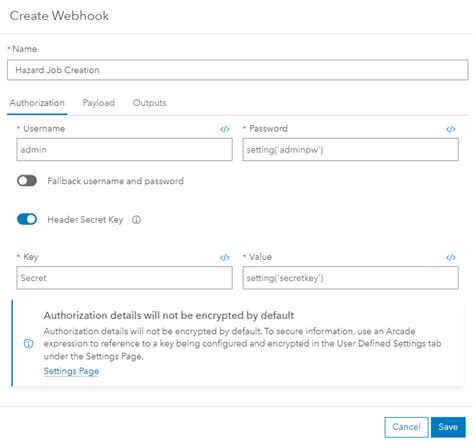 Using The Feature Service Webhook Extract Changes Option In ArcGIS Workflow Manager