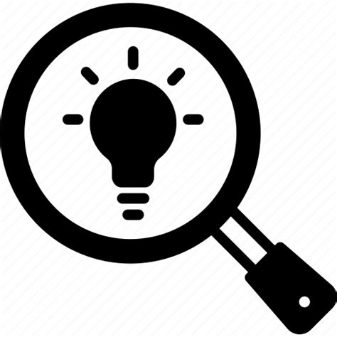 Discovery Finding Invention Search Analysis Find Out Detect Icon