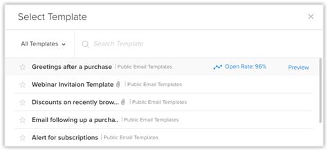 Email Templates Online Help Zoho Crm