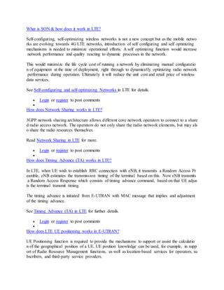 Lte Questions Adv DOCX Computer Networking Computing