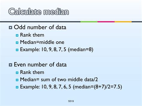PPT Social Statistics Mean Median And Mode PowerPoint Presentation ID
