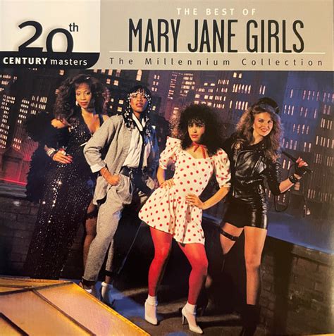 Mary Jane Girls The Best Of Mary Jane Girls Releases Discogs