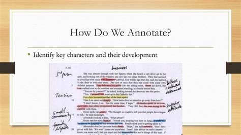 Annotating English I Ppt Download