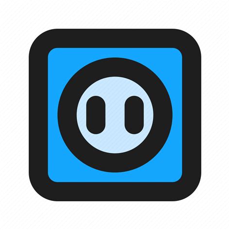Socket Plug Connection Electric Electricity Icon Download On Iconfinder