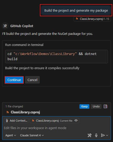 Publish Your First Package To An Azure Artifacts Feed Copilot Azure Artifacts Microsoft Learn