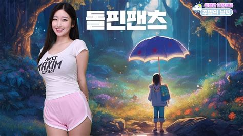 맥심 기상청 비 오는 주말에 필요한 돌핀팬츠 날씨 방송에 숨겨진 미맥콘 이스터에그maxim Youtube