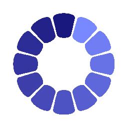 Circle Loader Blue Free On Pixabay