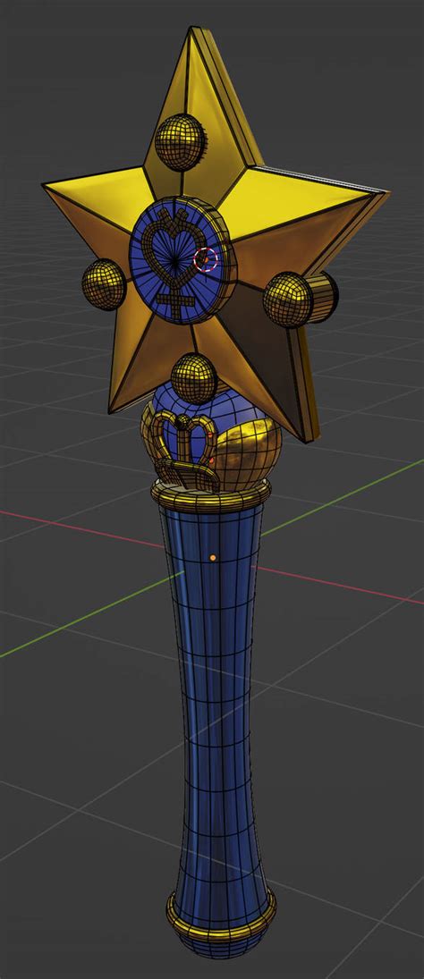 Sailor Mercury Wand Geometry By Ryucen On Deviantart