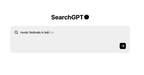 Introducing Searchgpt Openais Breakthrough Search Engine Fusion Chat