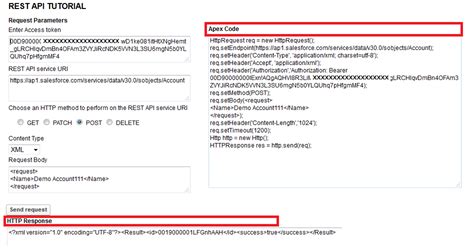 Salesforce Stuff REST API TUTORIAL FOR SALESFORCE