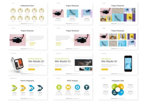 Mango Powerpoint Template Incl Bright And Clean Envato