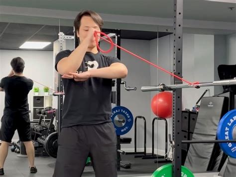 Banded Shoulder External Rotation — Rehab Hero