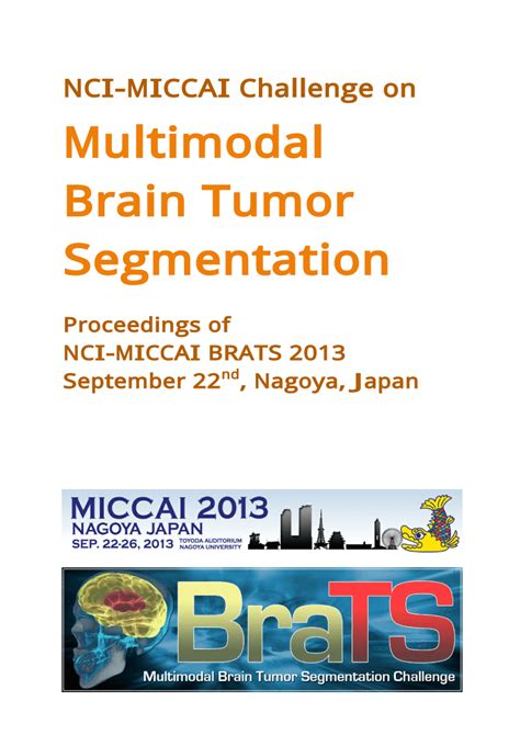 Pdf Multi Class Abnormal Brain Tissue Segmentation Using Texture Features