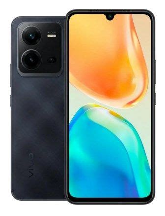 Смартфон Vivo V25, 256 GB, Diamond Black (V2202) - купить по выгодной ...