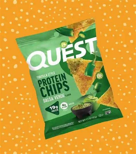 8 Popular Flavors Of Quest Protein Chips Ranked From Worst To Best