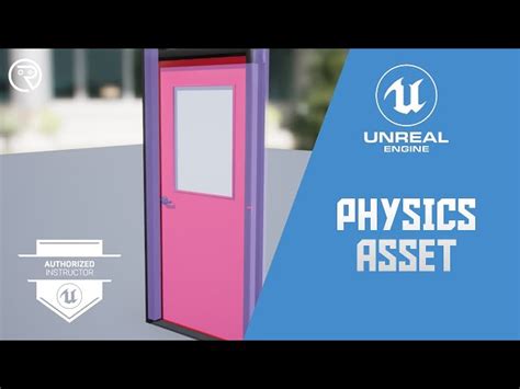 unreal engine 5 tutorial physics asset