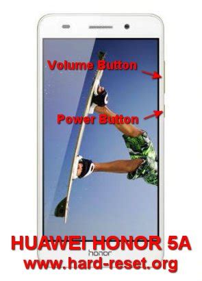 How To Easily Master Format Huawei Honor 5a Y6ii Cam Tl00 Ul00