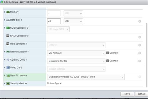manage esxi using wifi enable wifi networking for esxi lab use only
