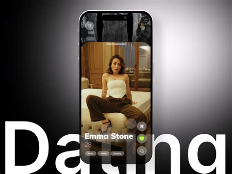 dating ai app design by lazy kar for lazyinterface ui ux team on dribbble