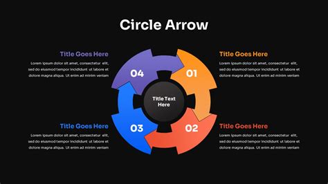 Powerpoint Circle Arrows Templateppt