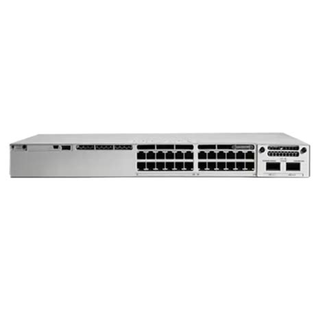 Catalyst 9300 Cisco C9300 24s E Managed Switch Layer 3 Refurbished