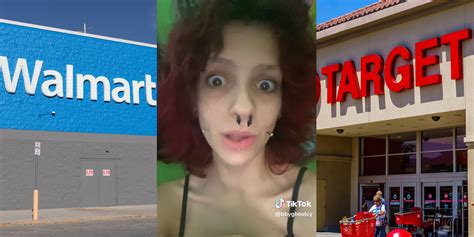 Woman Warns Walmart Target Shoplifters Of Grand Theft Charges