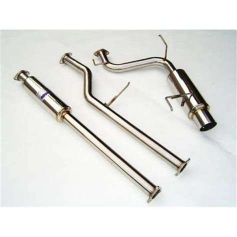 Invidia 60 Mm Catback Exhaust System For 1998 2001 Honda Accord 4