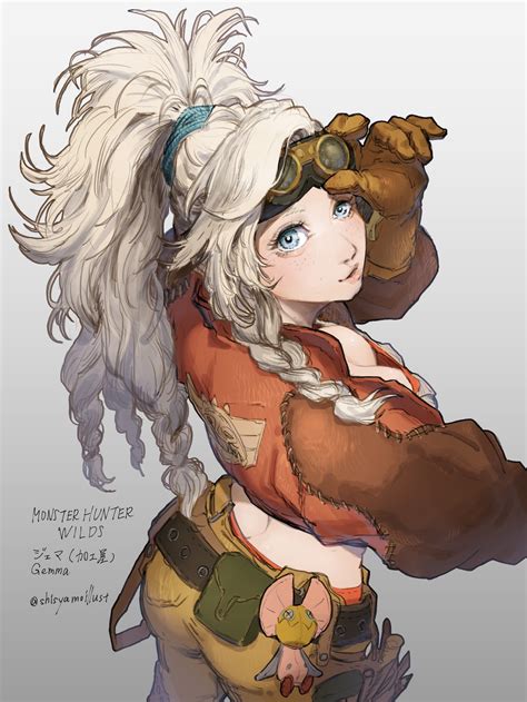 Gemma And Yian Kut Ku Monster Hunter And More Drawn By Shishamo Shisyamo Danbooru