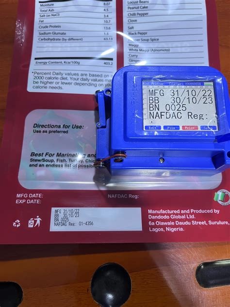 Inkjet Coding Machine In Lagos Price On