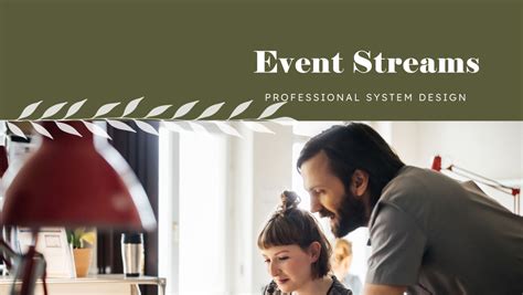 real time data processing systems with event stream architecture