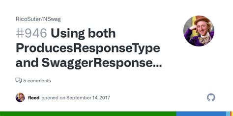 Using Both Producesresponsetype And Swaggerresponse Produces An Or In