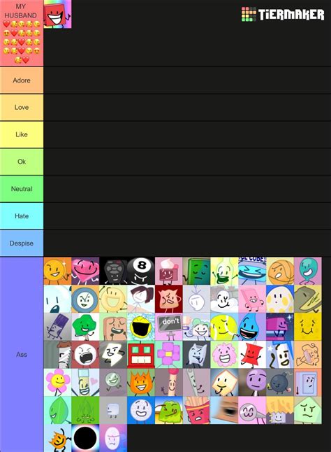 Blocky Is The Only Good Bfdi Character R Battlefordreamisland