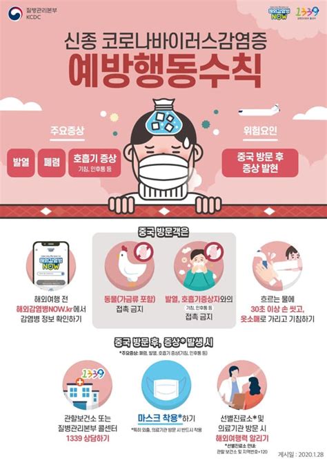 달서구가족센터 신종 코로나바이러스 예방수칙 안내 최근 중국 우한에서 발생한 신종 코로나바이러스