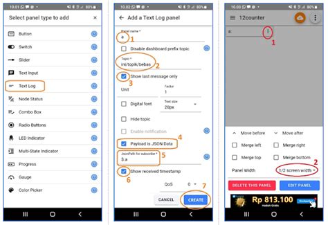 yuk bermain wokwi 6 koneksi dengan iot mqtt panel