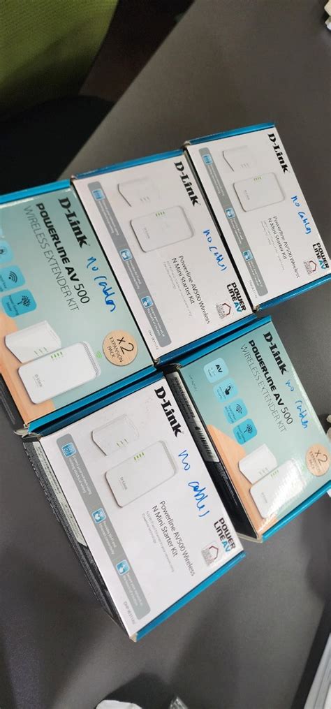 D Link Powerline Av500 Wireless N Mini Starter Kit Computers And Tech Parts And Accessories