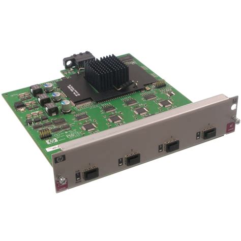 Hp Procurve Switch Gigabit Sx Modul 4 Port J4878b